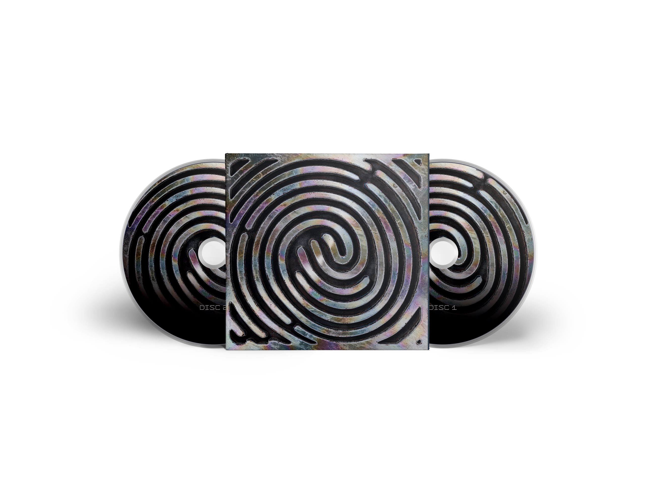Human (Extended Cut) - Double CD Digisleeve – resolveofficial